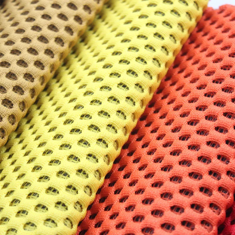 Mesh Fabric Diamond Mesh Knitted Stretch Net Mesh Fabric